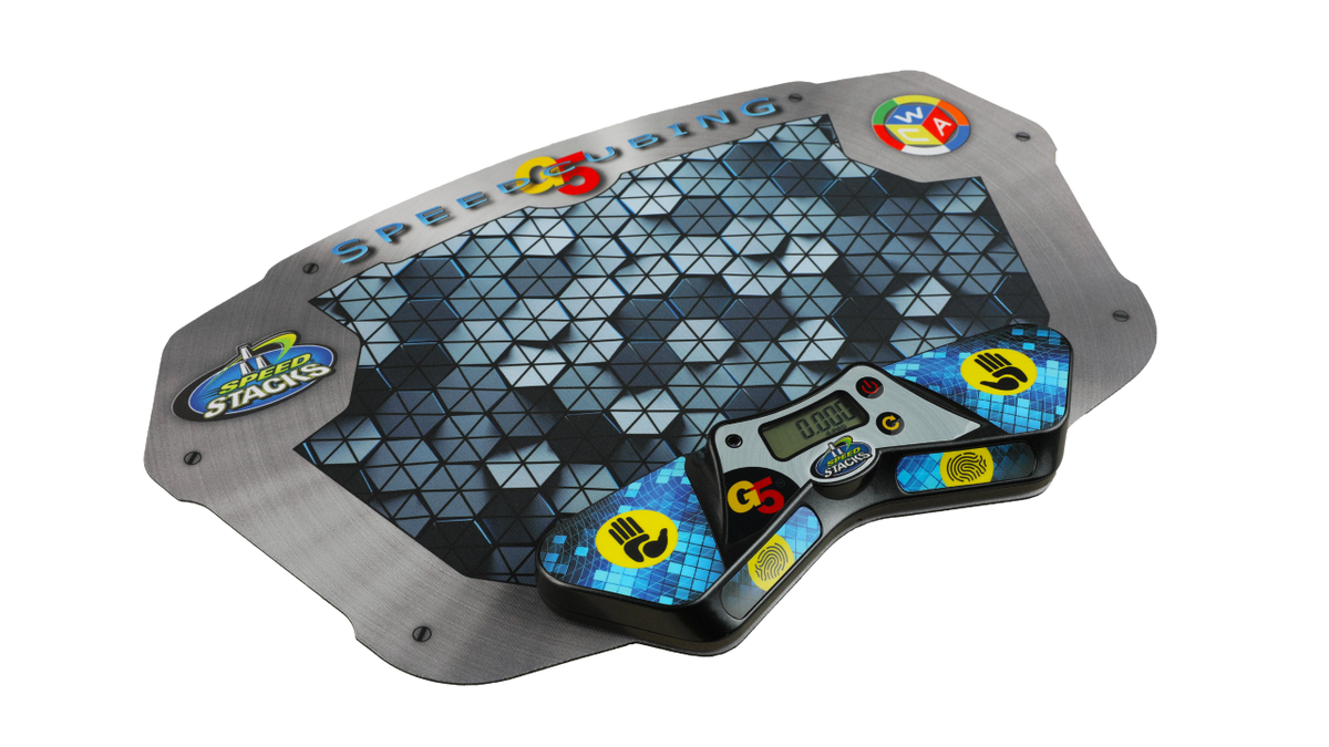 G5 SPEED STACKS CUBING BUNDLE - G5 CUBING MAT, G5 TIMER & GEAR BAG